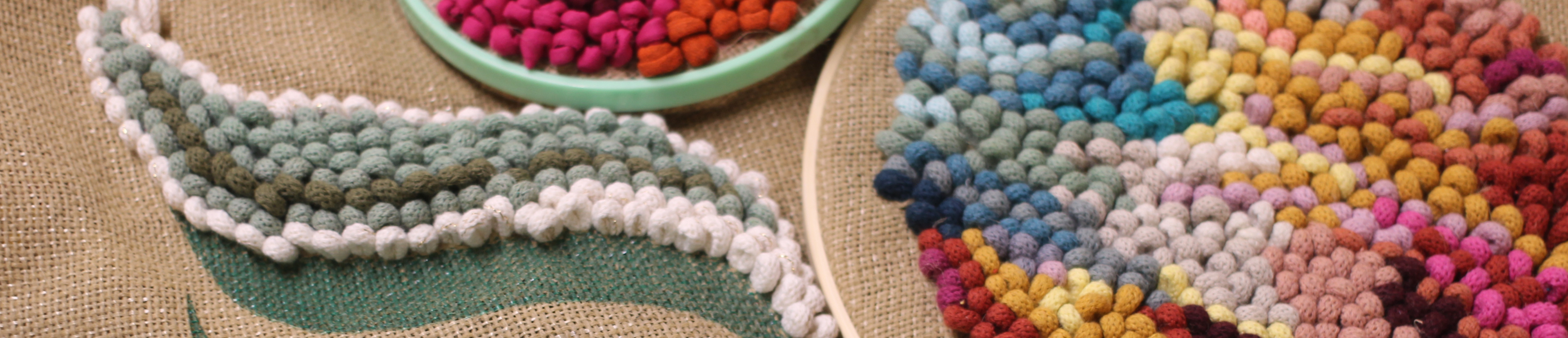 Heritage Rag Rugging Techniques with Darn It! Workshops
