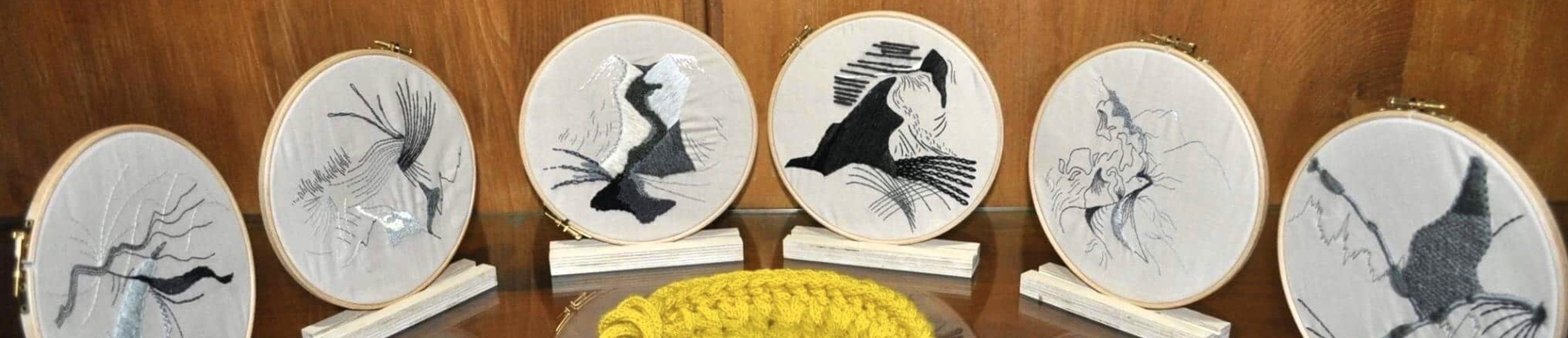 Tudor Blackwork Stitching with Jessica Heywood