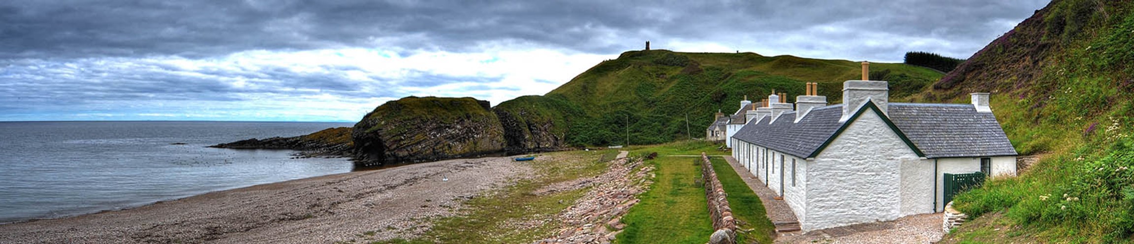Shore Cottages, No. 1